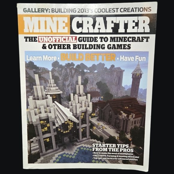 Mine Crafter | Other | Minecrafter Guide Book The Unoffical Guide To ...